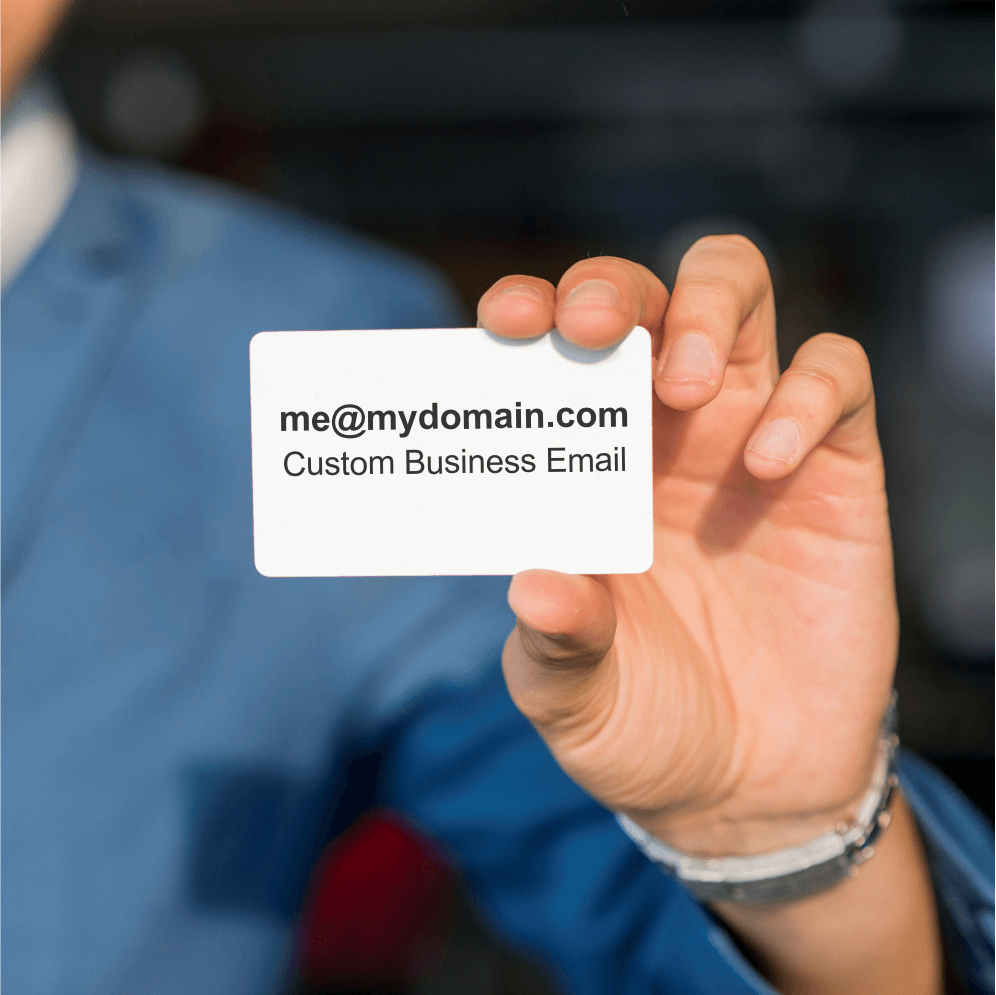 Custom Business Email | SBD zone Seattle Web Design